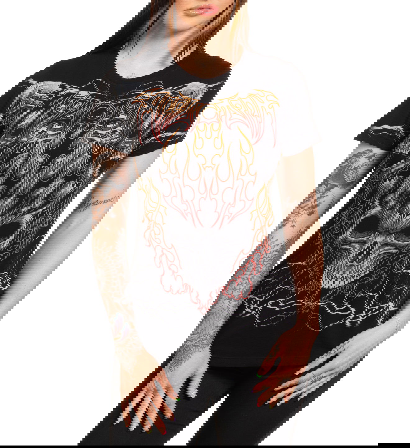 Cosmic Inferno Tee – Affliction Clothing