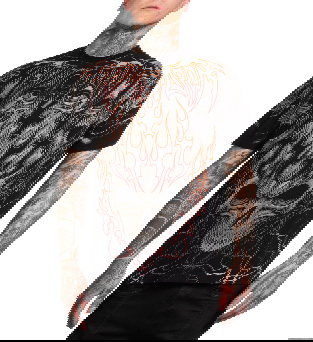 Cosmic Inferno Tee – Affliction Clothing