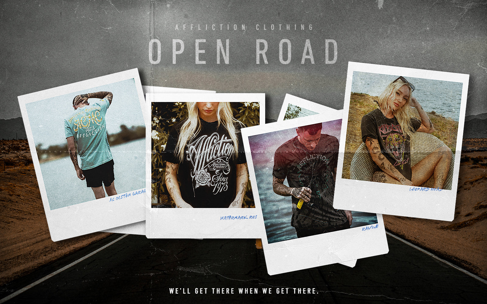 Official Affliction News and Blog Stories - Affliction Clothing