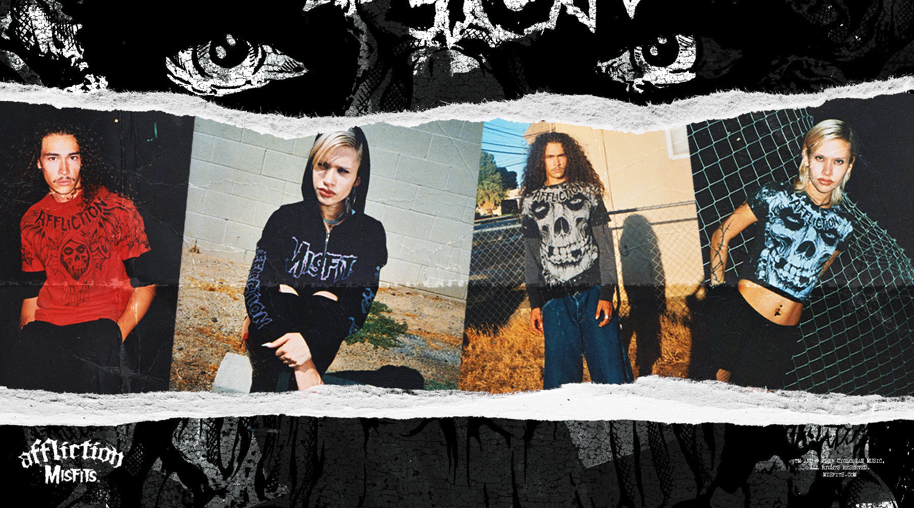 Affliction x The Misfits – Affliction Clothing
