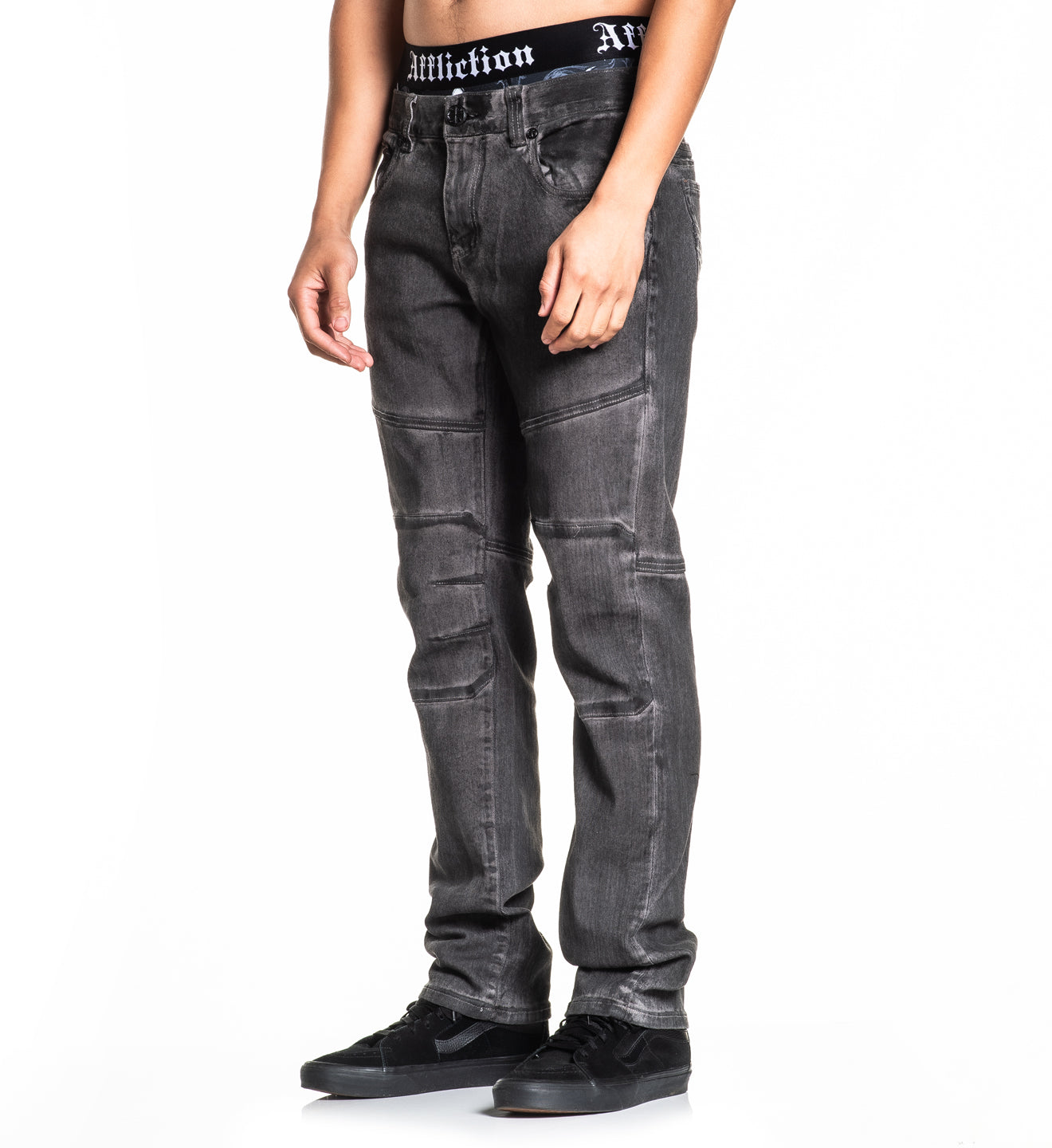 Gage Graphite Denim – Affliction Clothing