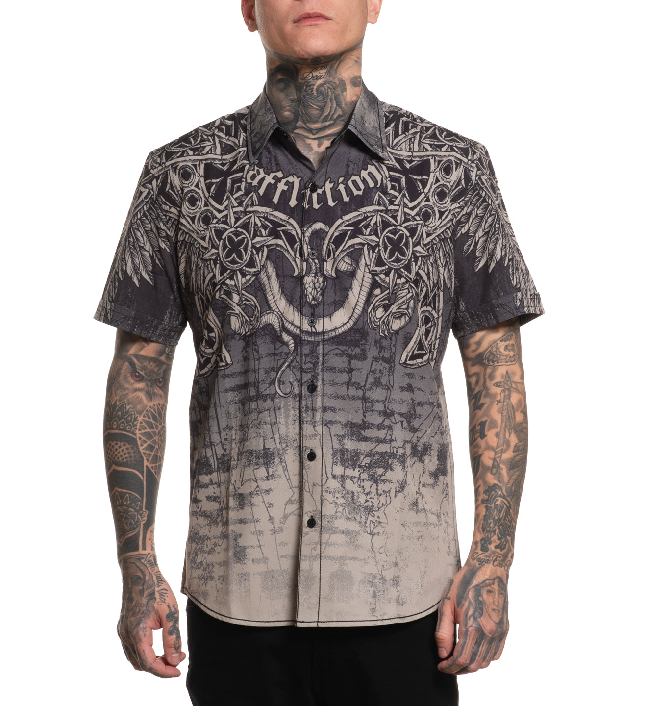 Vengeful Scream Shirt – Affliction Clothing
