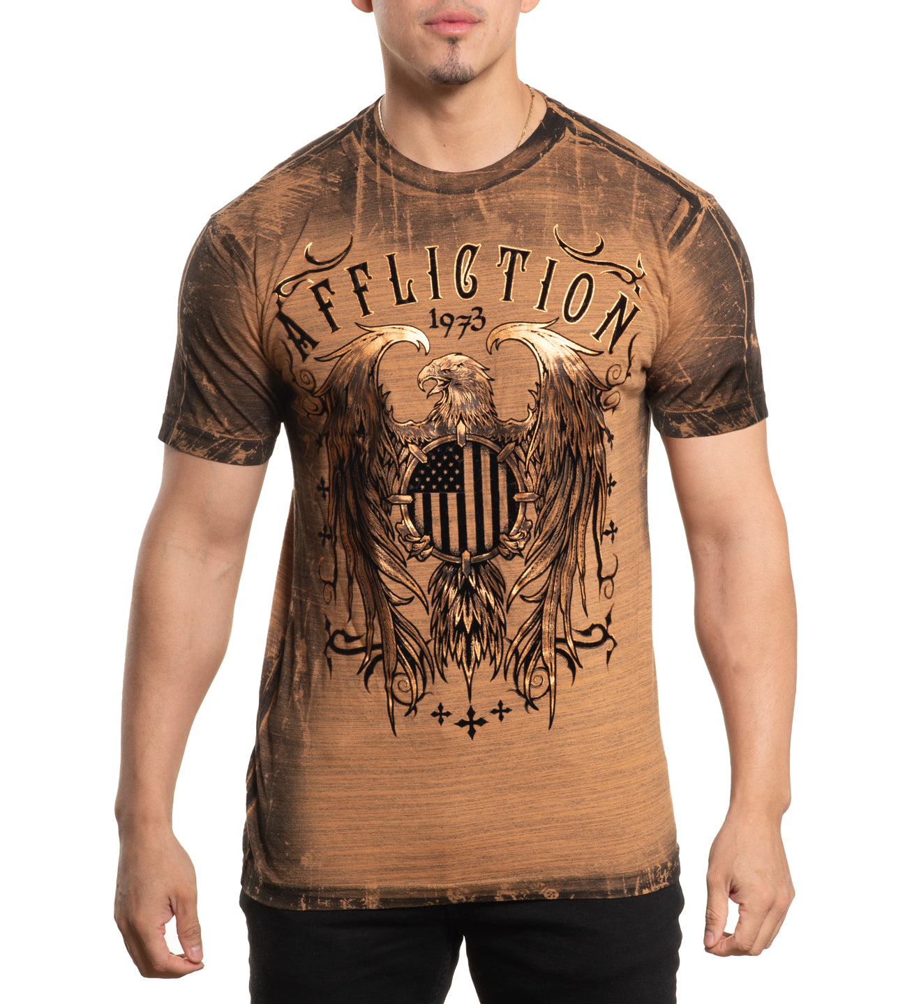 Iron Pledge Tee – Affliction Clothing