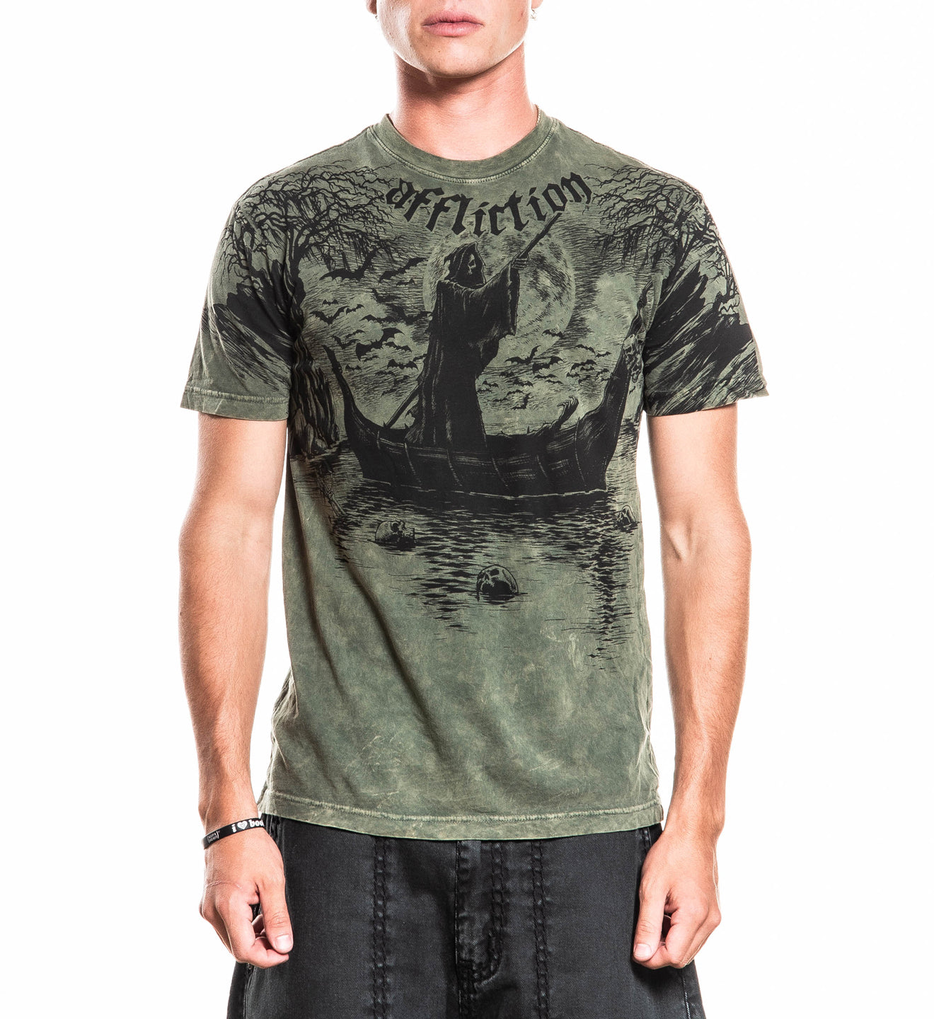 River Styx Tee – Affliction Clothing