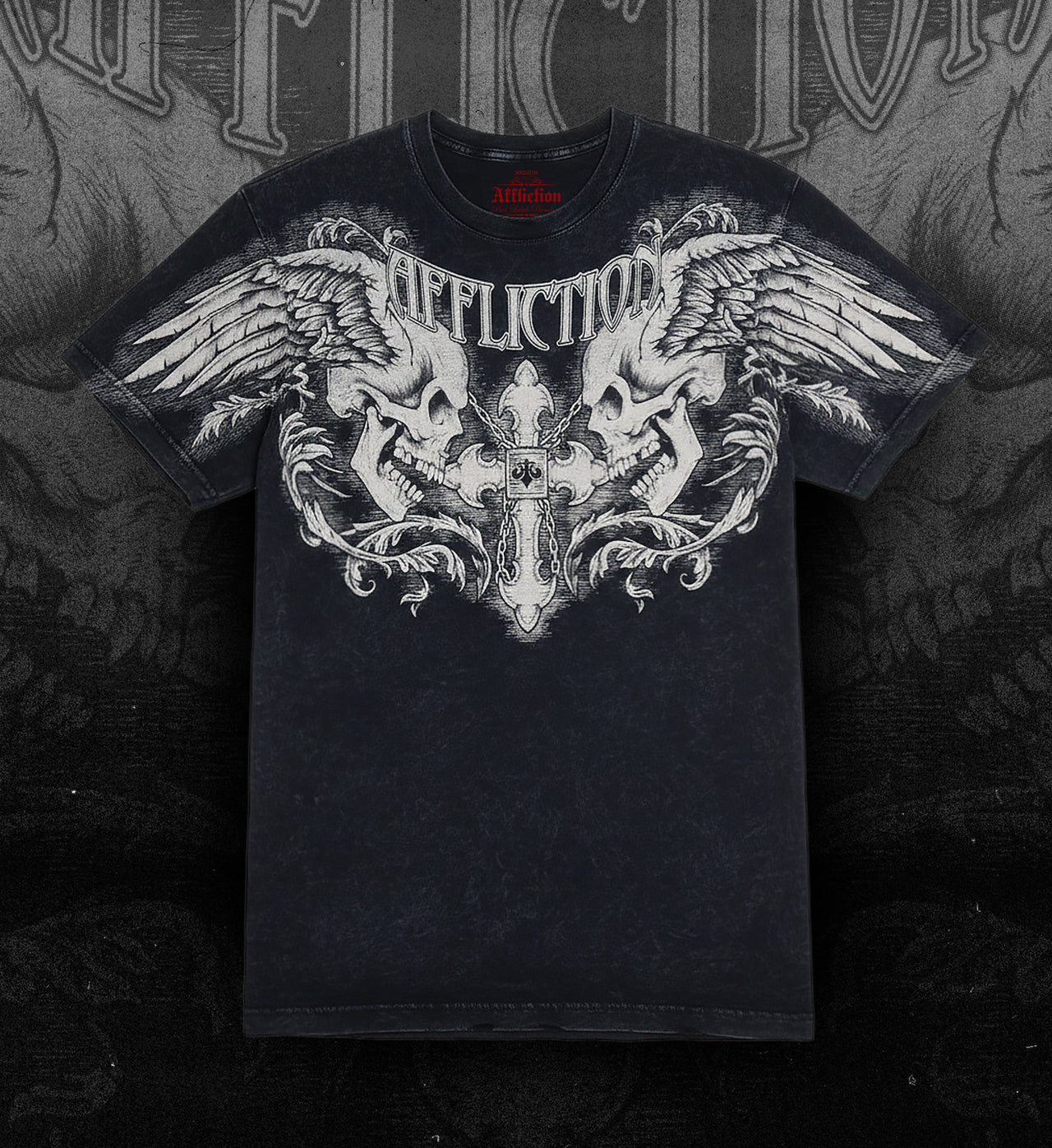 Winged Up Tee – Affliction Clothing