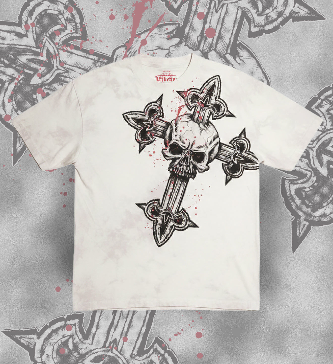 Cross Tee – Affliction Clothing