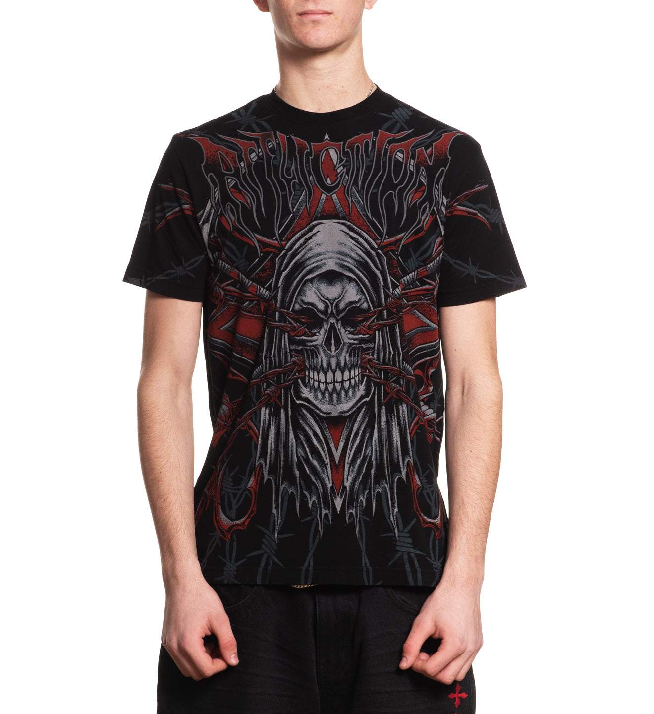 Electric Void Tee – Affliction Clothing