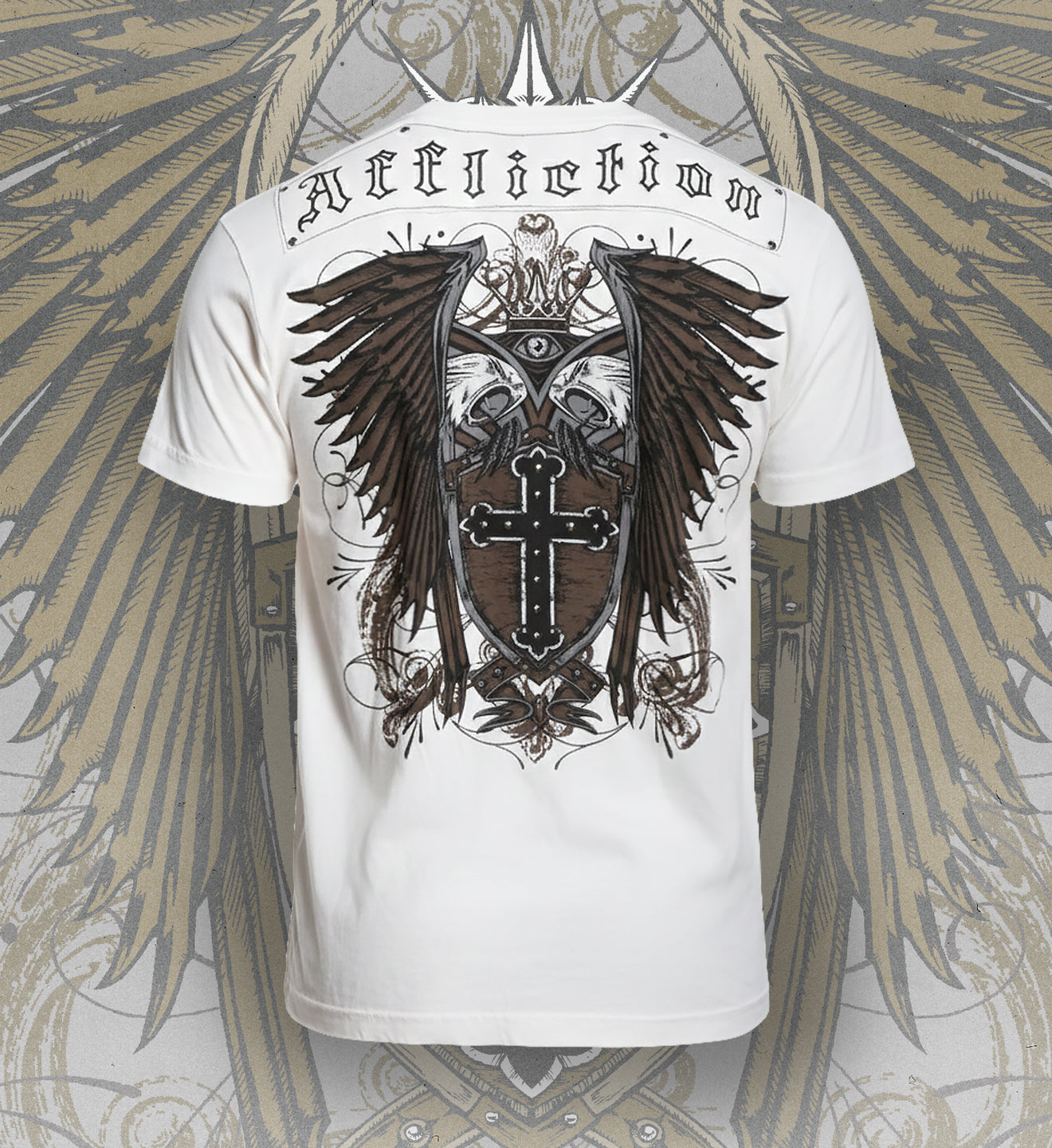 Shielded Tee – Affliction Clothing