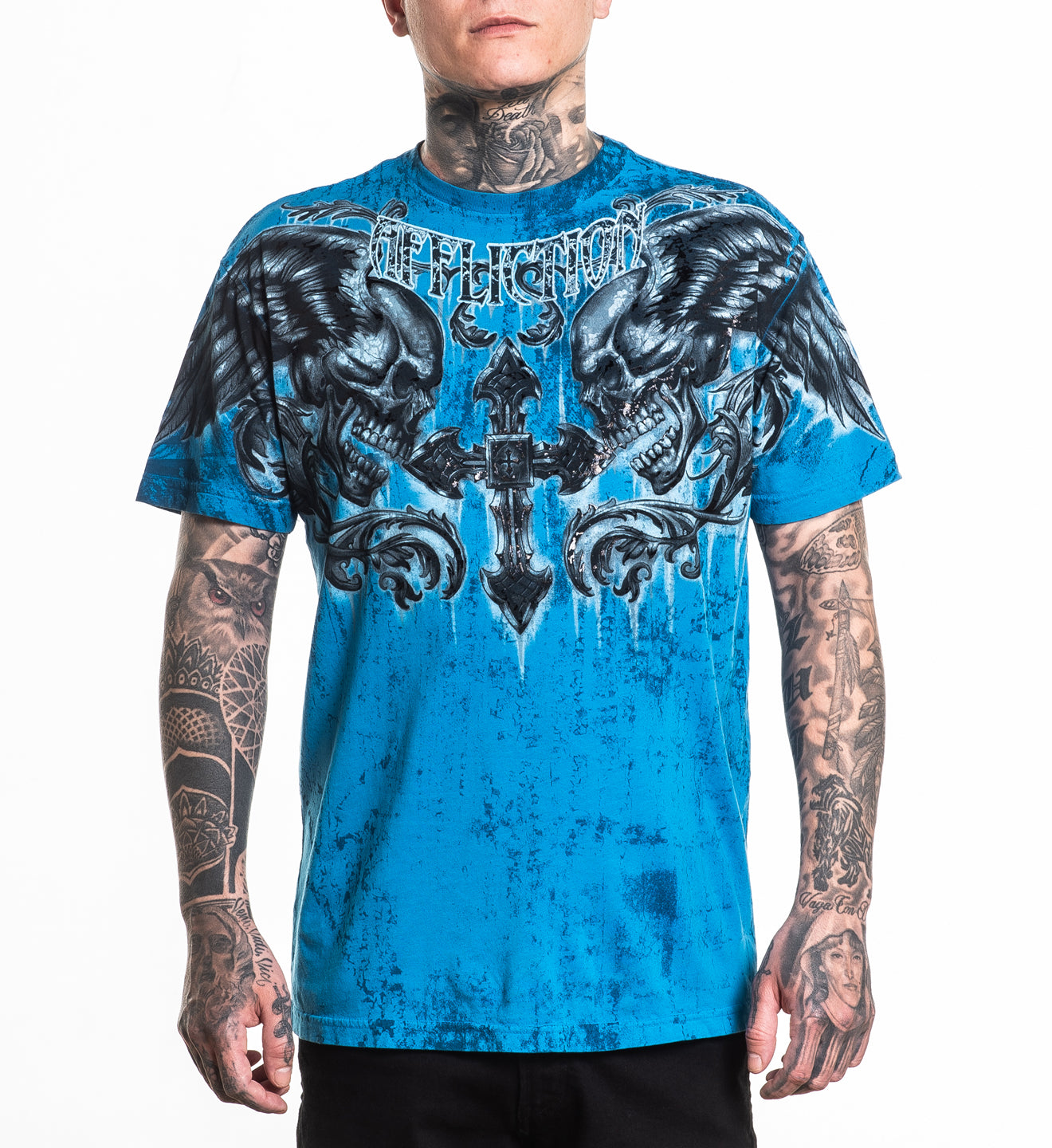 Fragmented Tee – Affliction Clothing