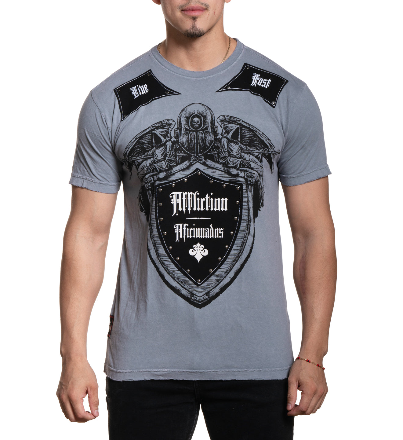 Metalhead Tee – Affliction Clothing