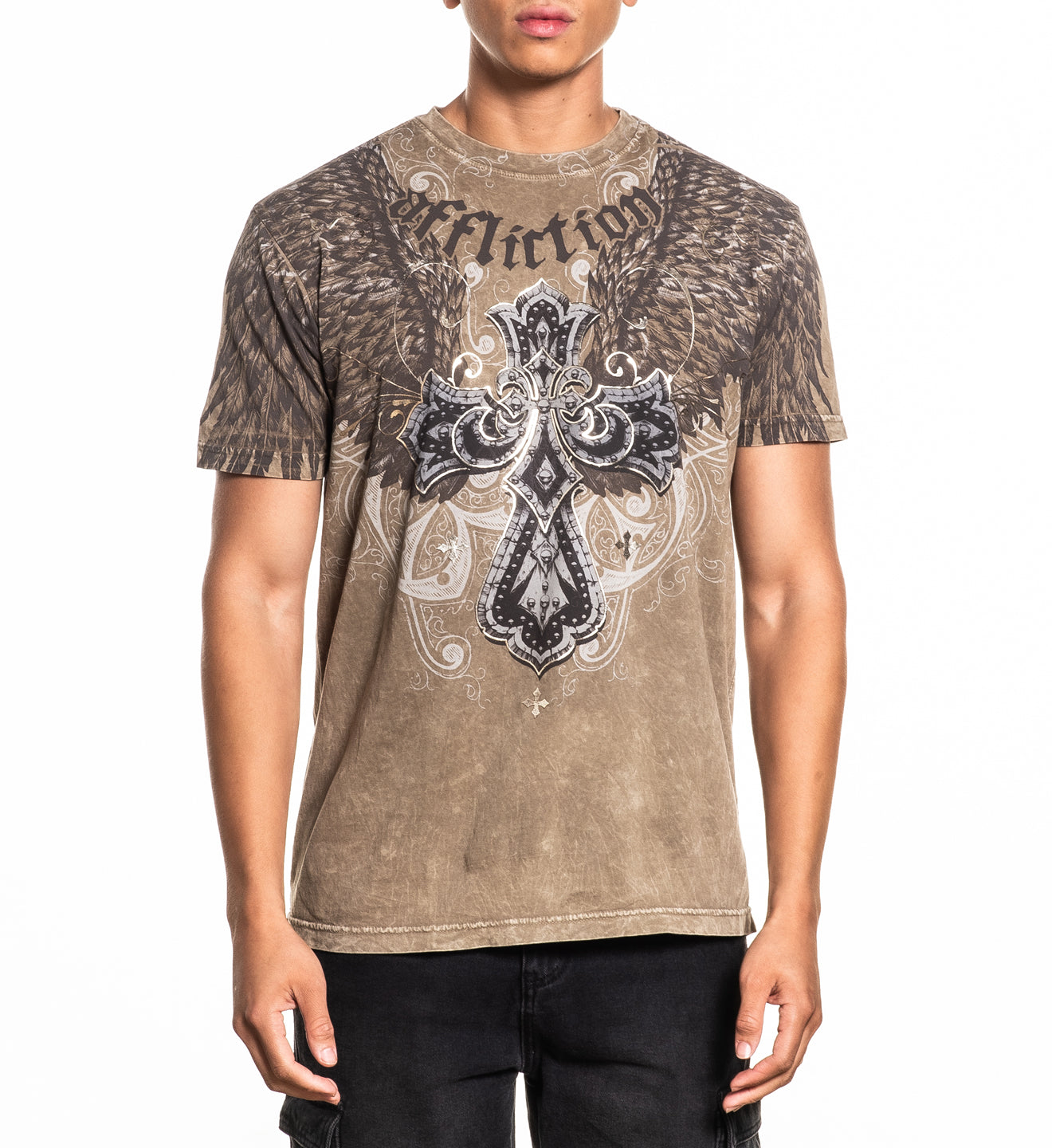 Kingdom Tee – Affliction Clothing