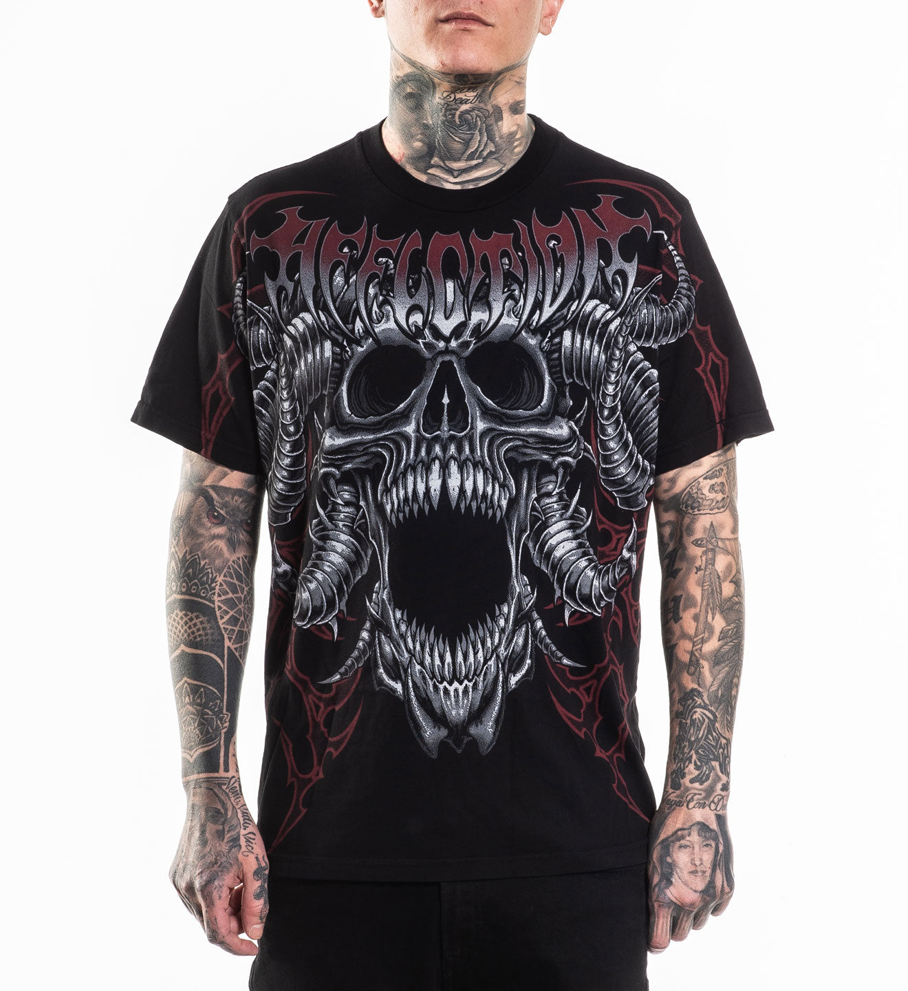 Savage Curse Tee – Affliction Clothing