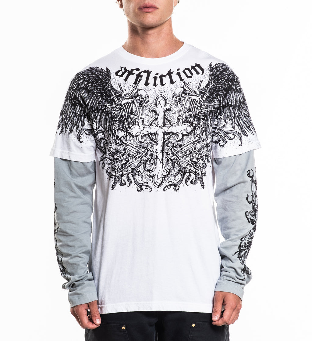Mens Long Sleeves – Affliction Clothing