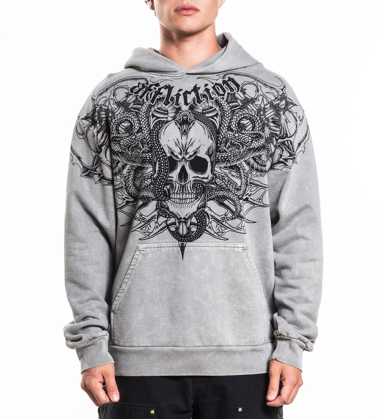 Deadly Po Hood – Affliction Clothing