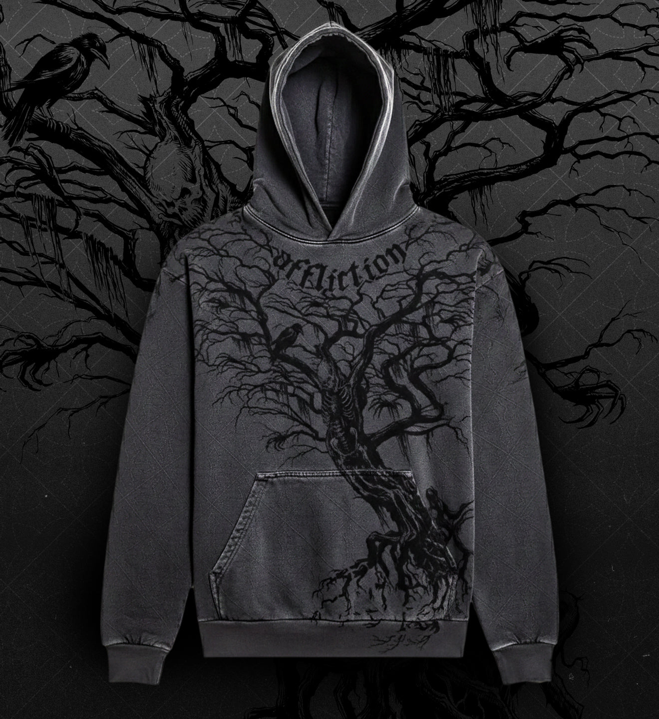 Catharsis Hood – Affliction Clothing