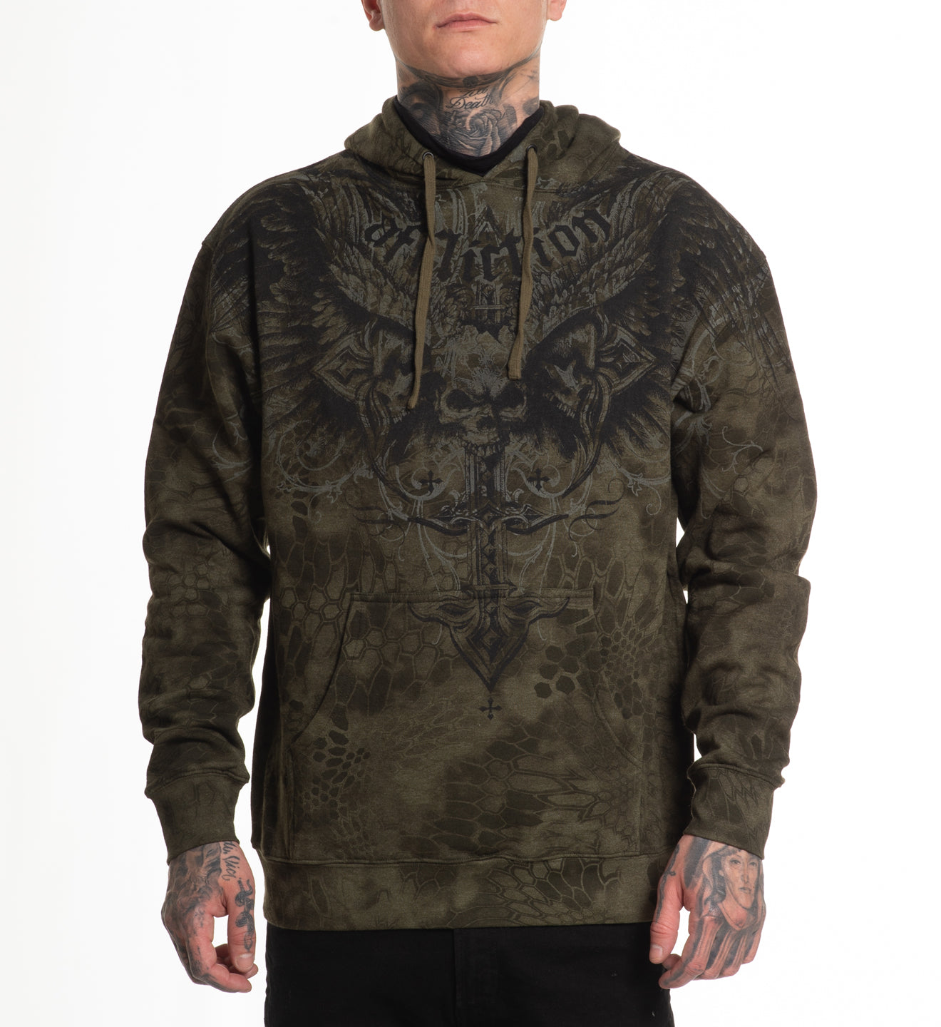 Death Eyes PO Hood – Affliction Clothing