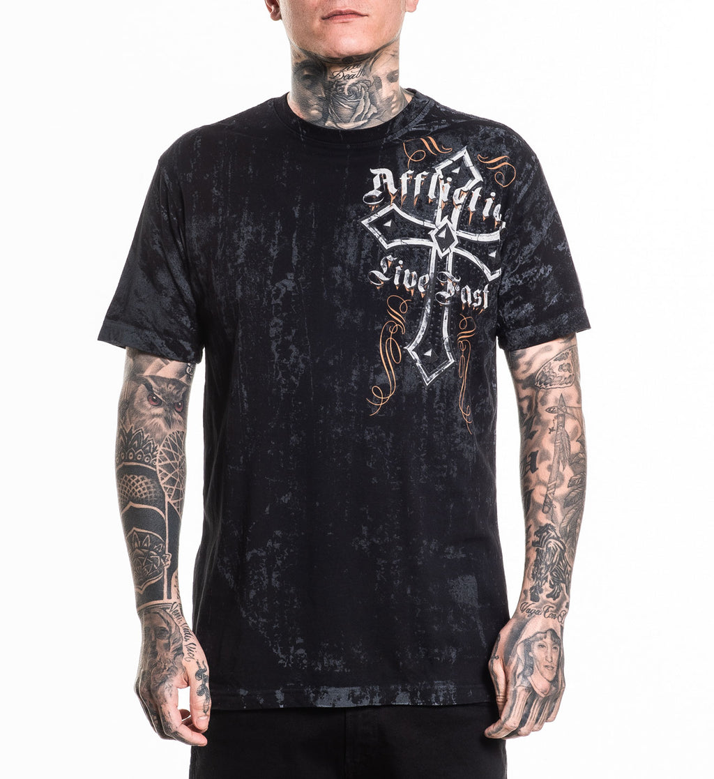 Mens Graphic Tees – Affliction Clothing