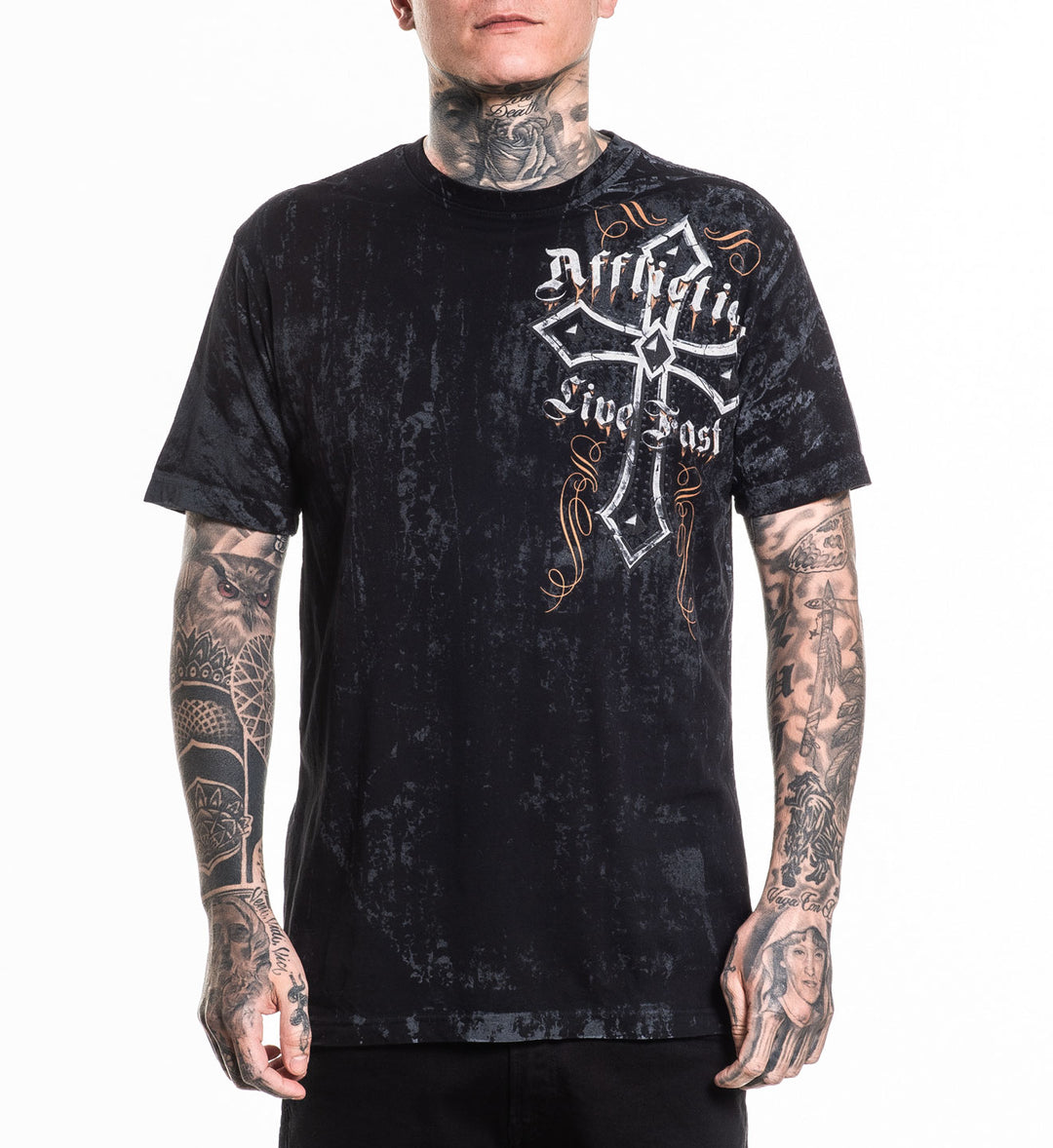 Mens Graphic Tees – Affliction Clothing
