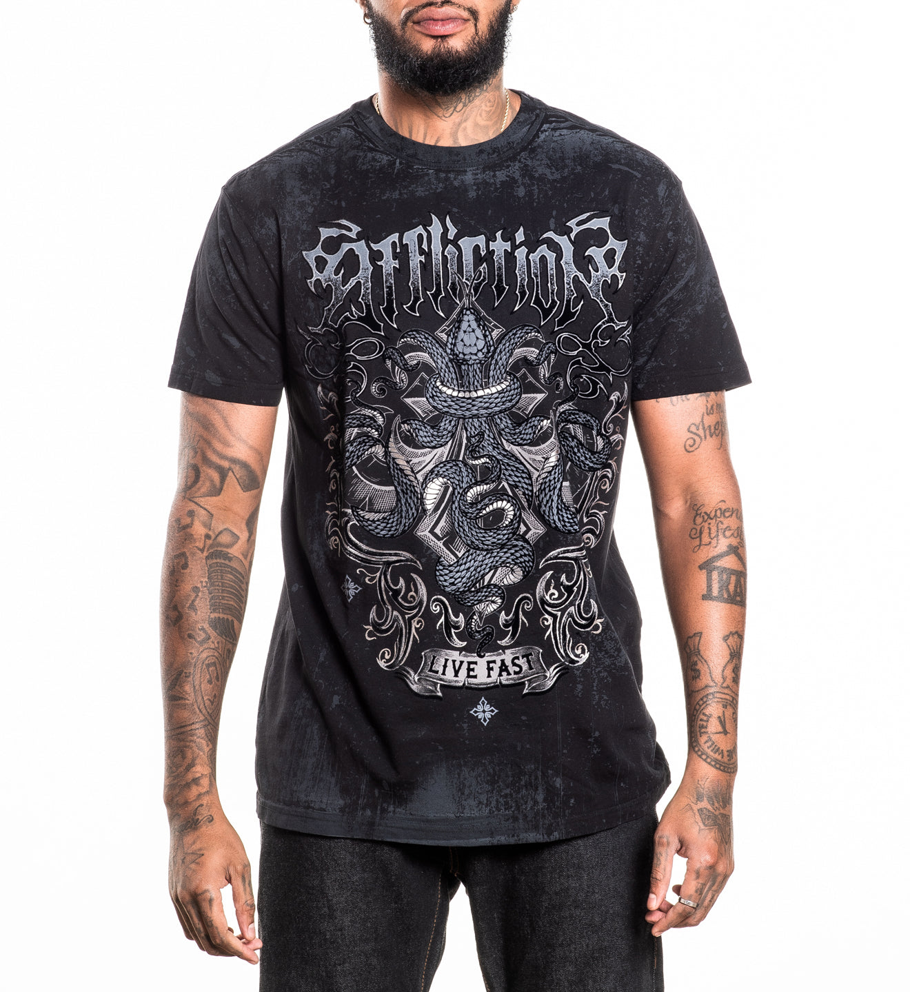 Divine Wrath Tee – Affliction Clothing