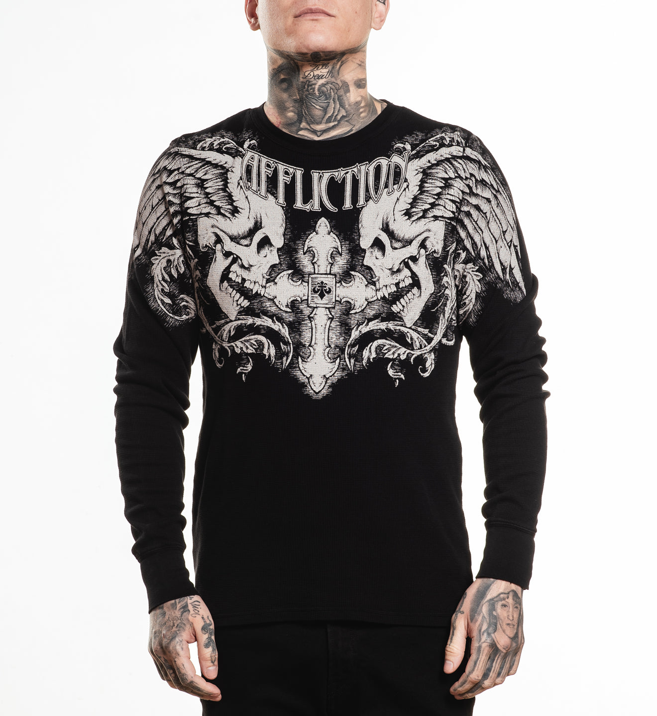 Winged Up Thermal – Affliction Clothing