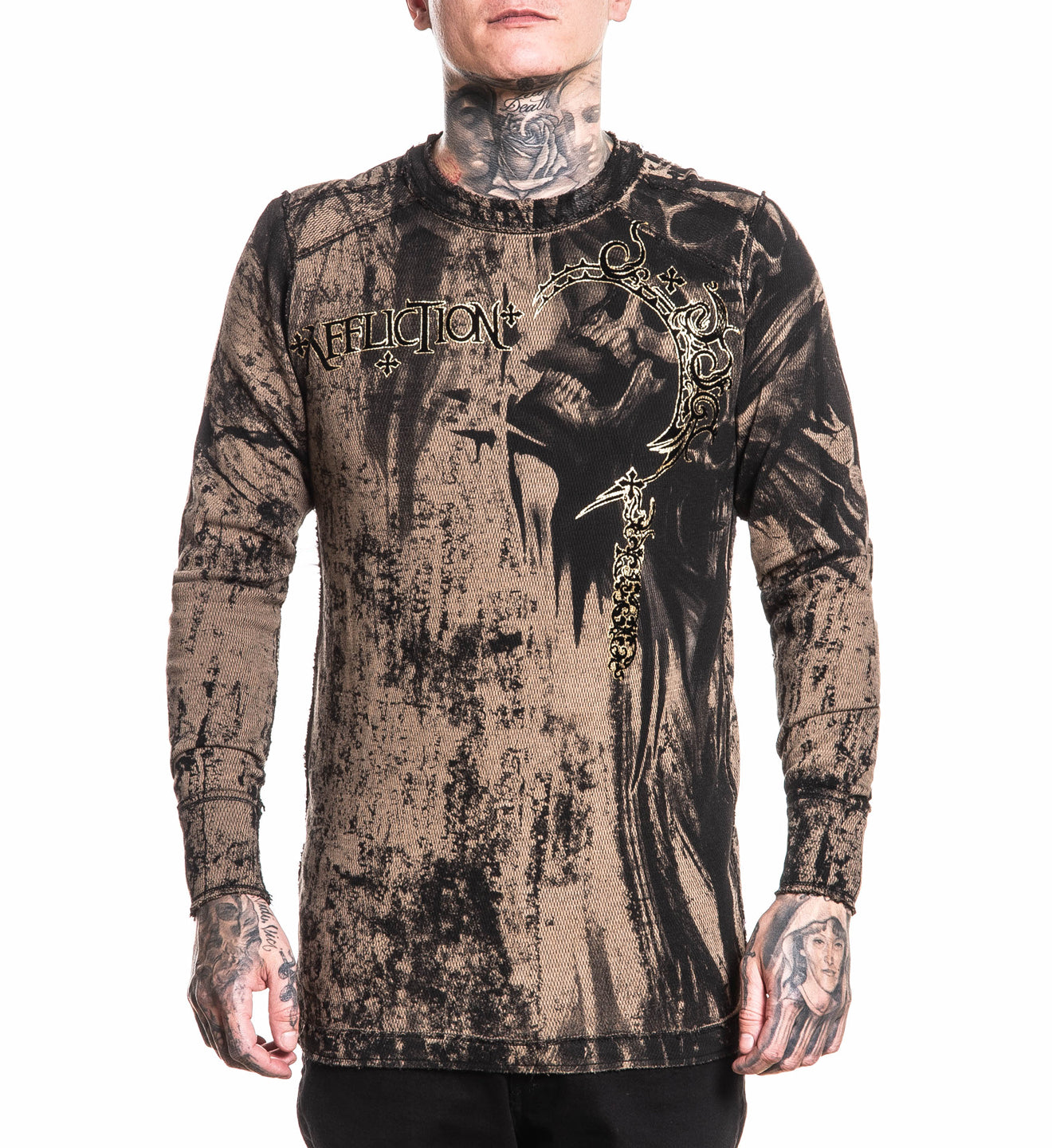 Ghost Dog Rev. LS – Affliction Clothing