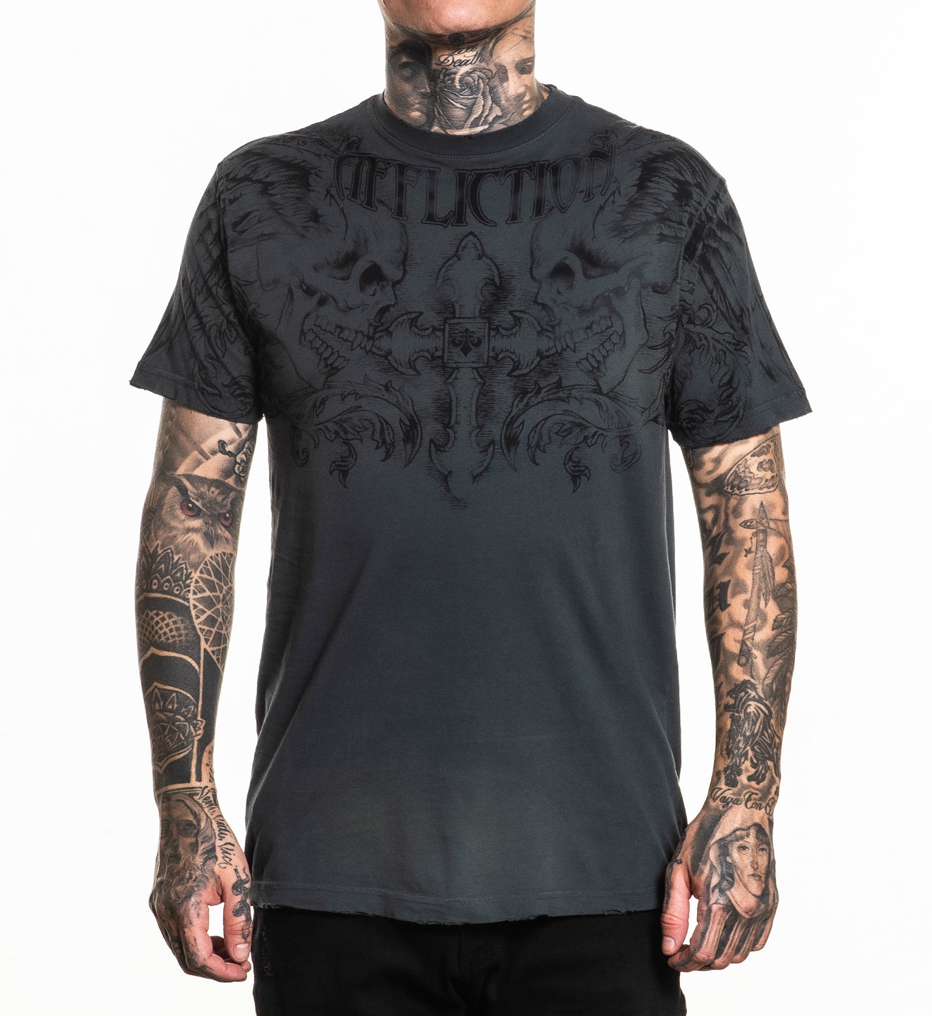 Winged Up Tee – Affliction Clothing