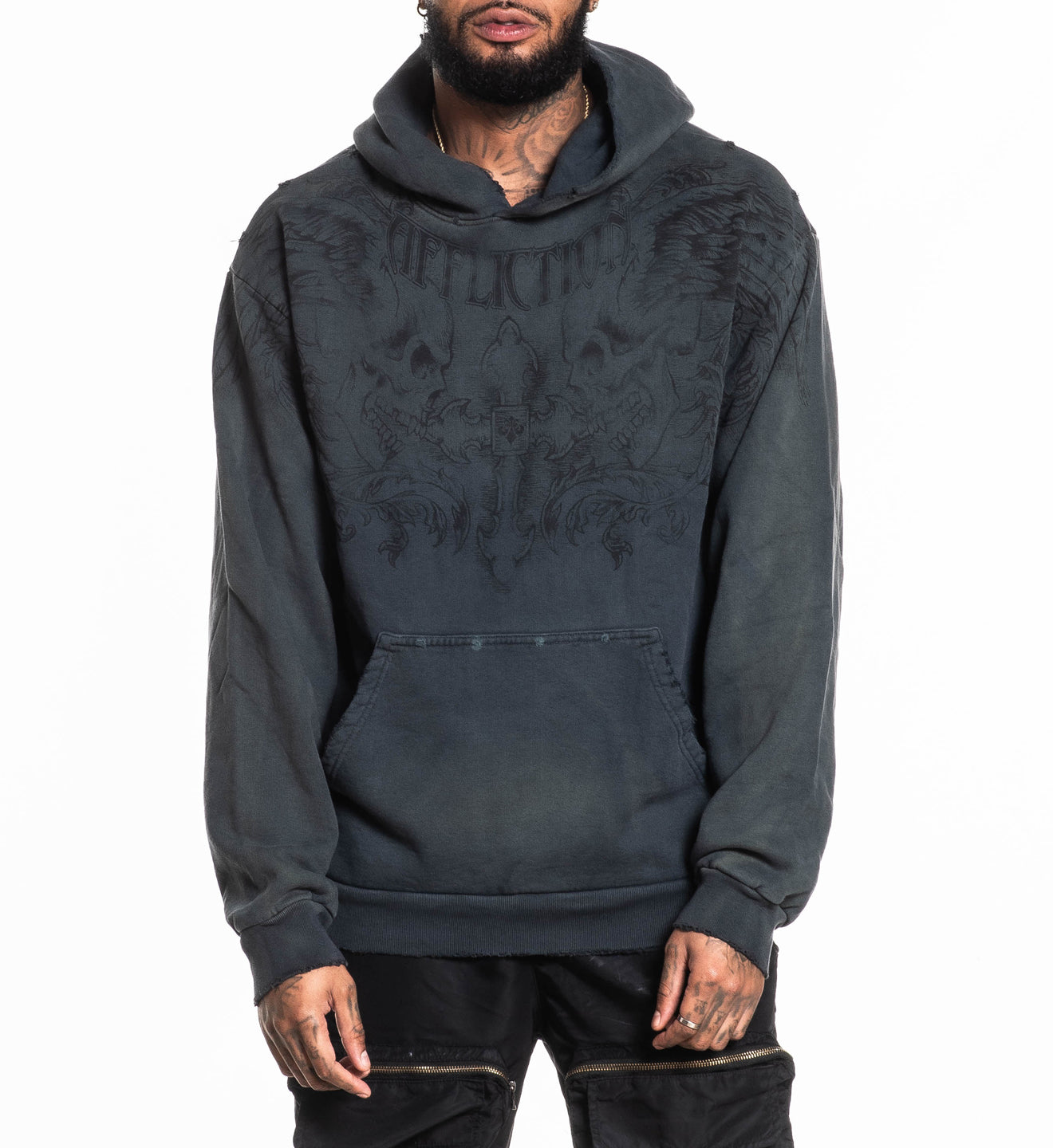 Winged Up Po Hood – Affliction Clothing