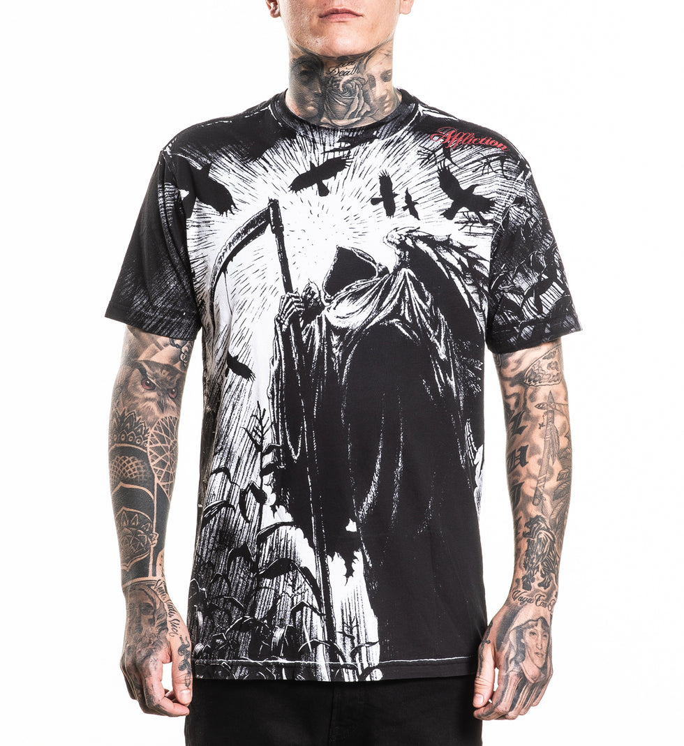 Corn Reaper Tee – Affliction Clothing
