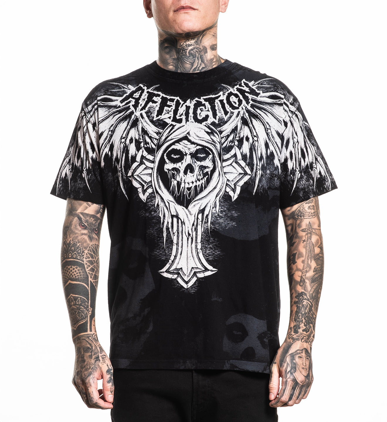 Misfits Bat Tee – Affliction Clothing