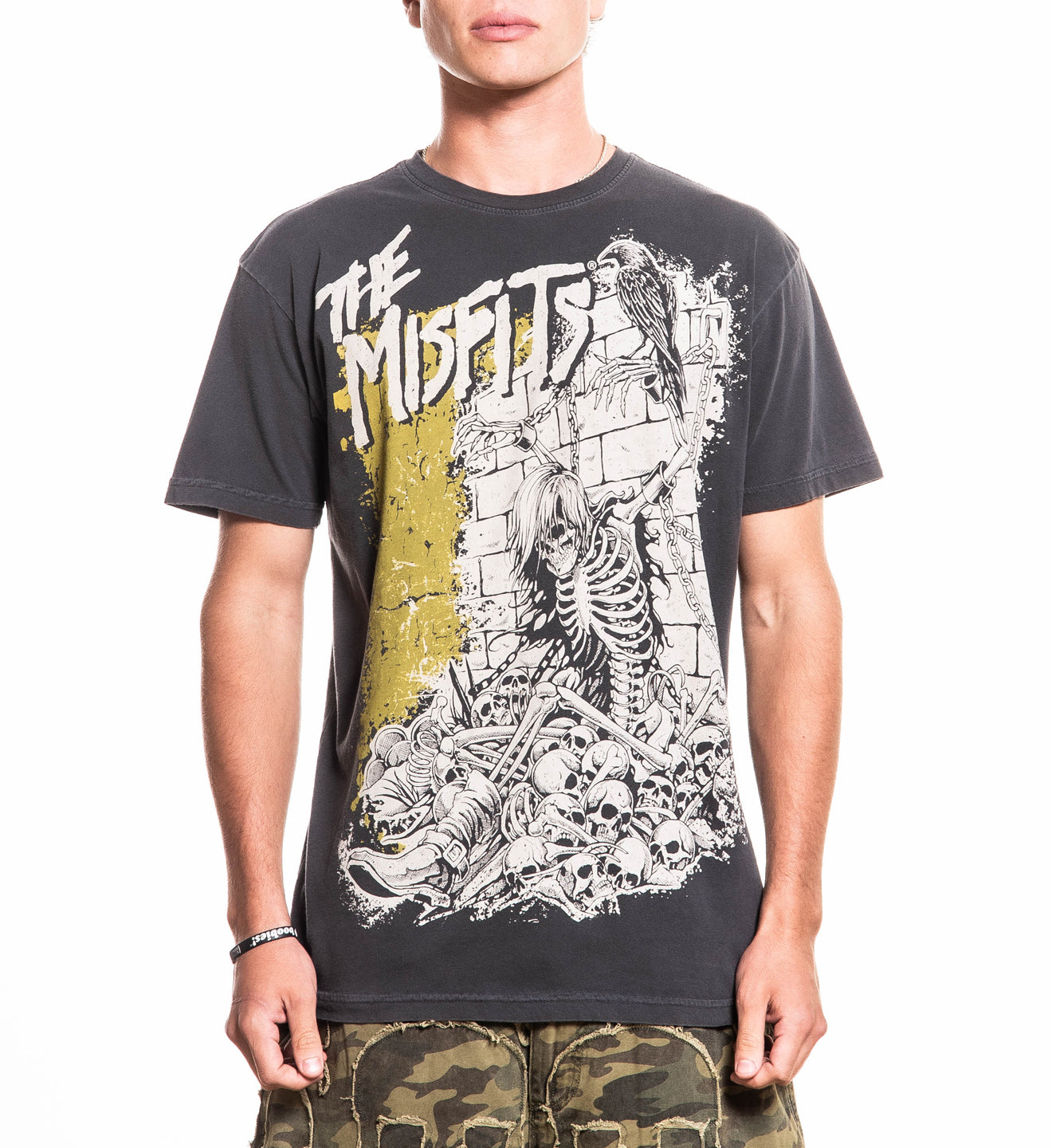 Misfits Shackles Tee – Affliction Clothing