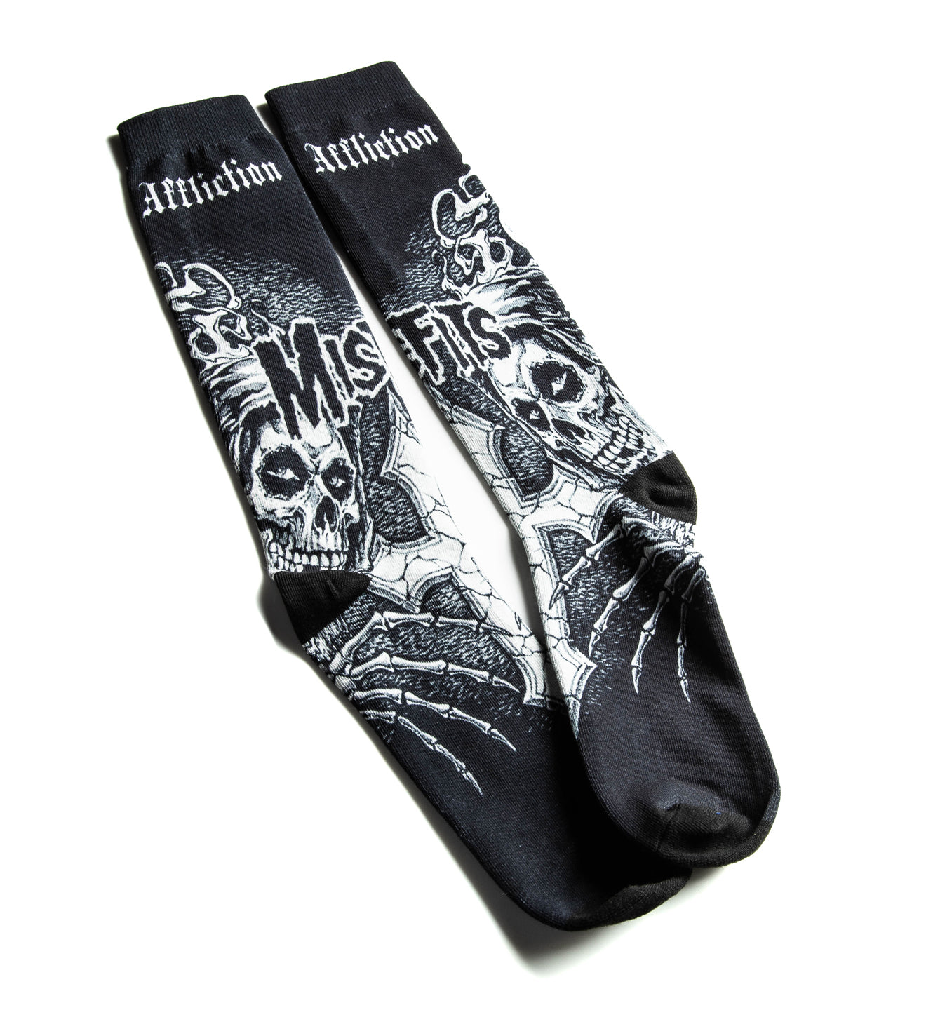 Misfits Wings Socks – Affliction Clothing