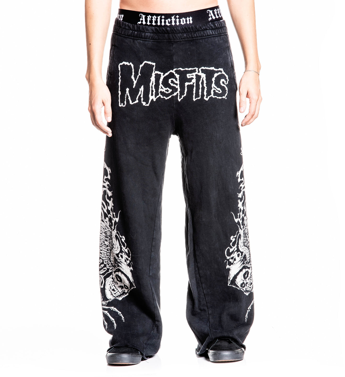 Misfits Wings Sweatpant – Affliction Clothing