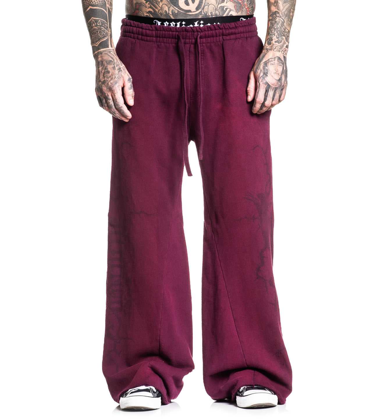 Crows Fleece Pants – Affliction Clothing