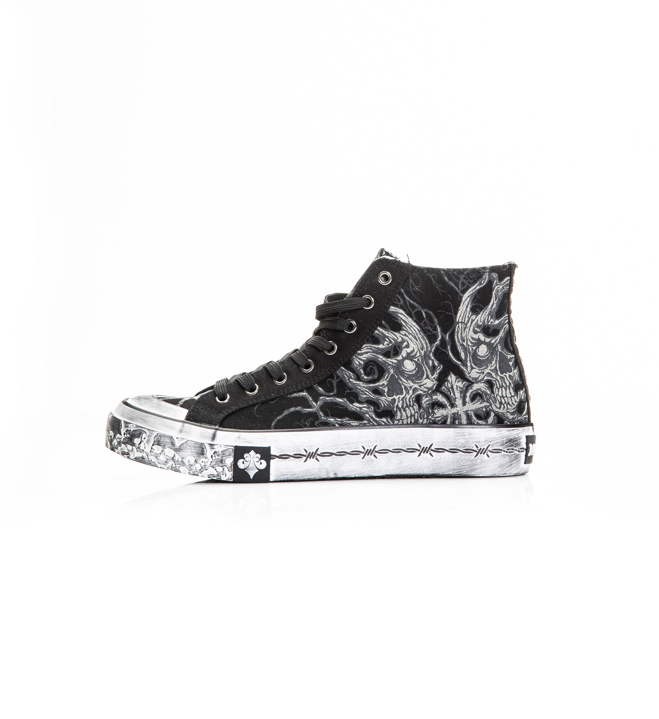 Natural Rot Hi-Top Shoe – Affliction Clothing