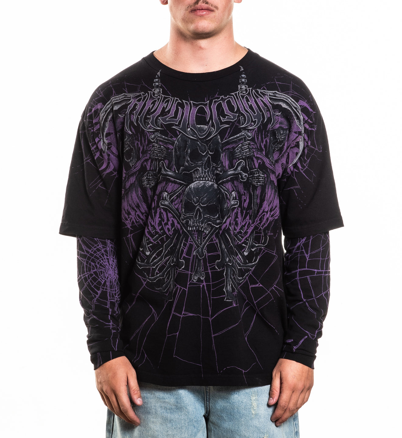 Darkness Falls 2fer – Affliction Clothing