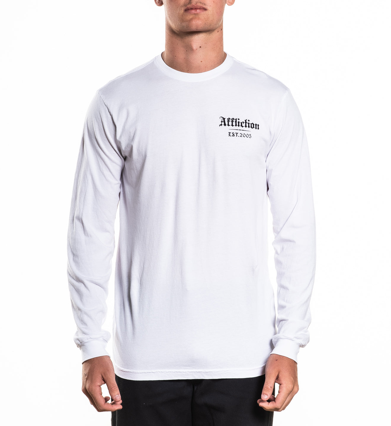 Established LS Tee – Affliction Clothing