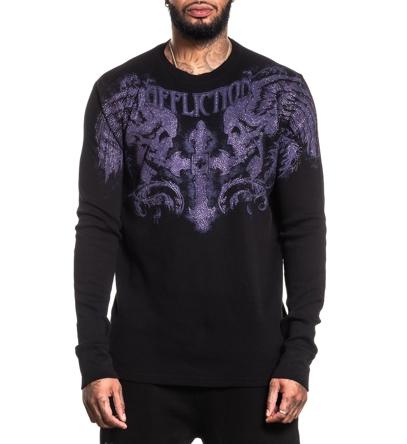 Winged Up LS Thermal – Affliction Clothing