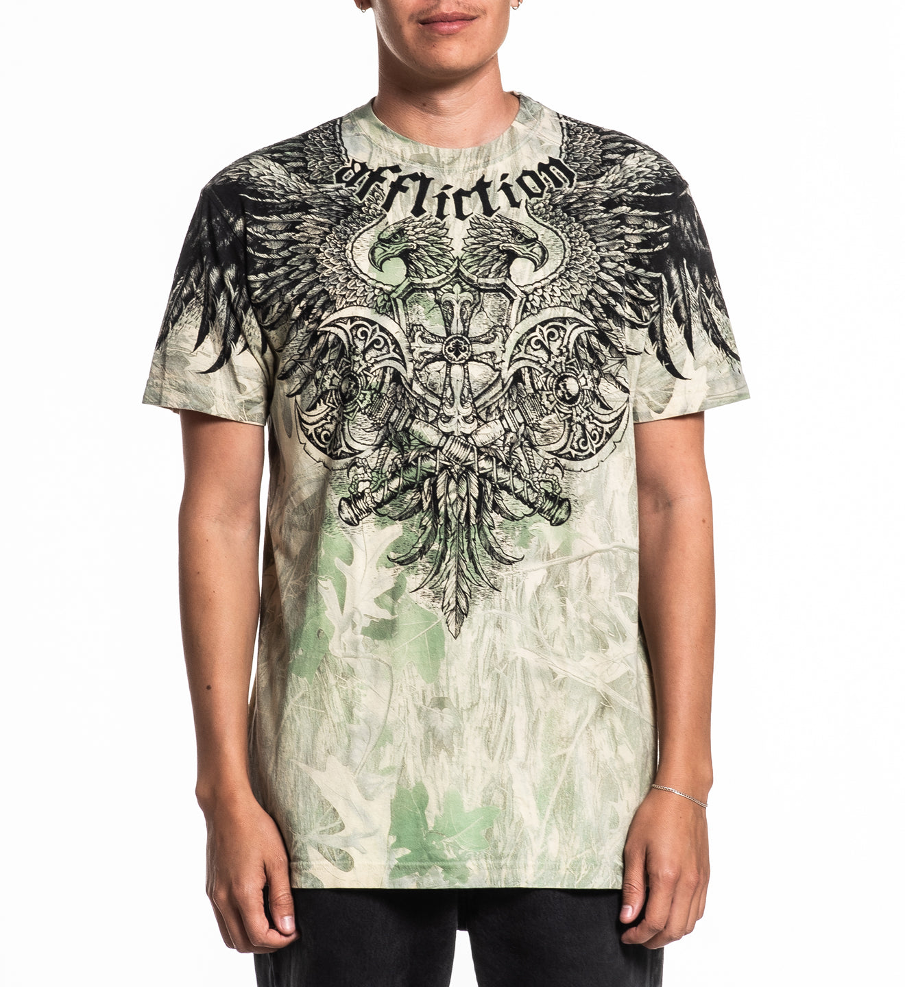 Alpha Strike Tee – Affliction Clothing