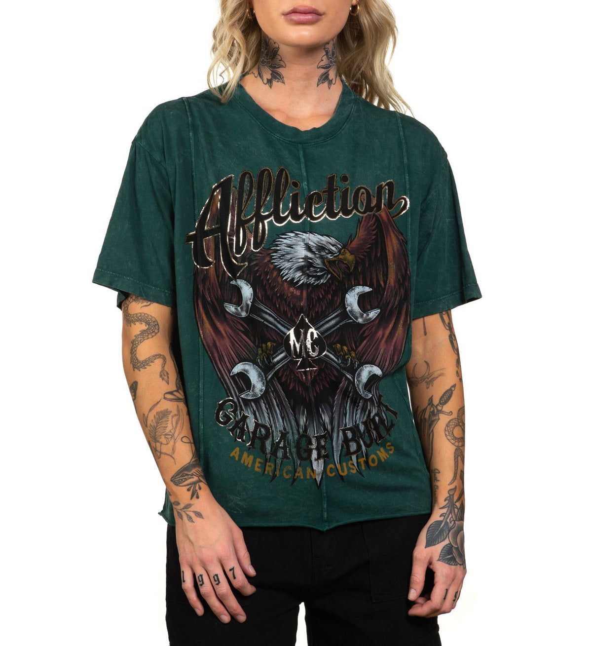 Unique Women's Clothing: Edgy, Cool, Alternative | Affliction Page 5 ...