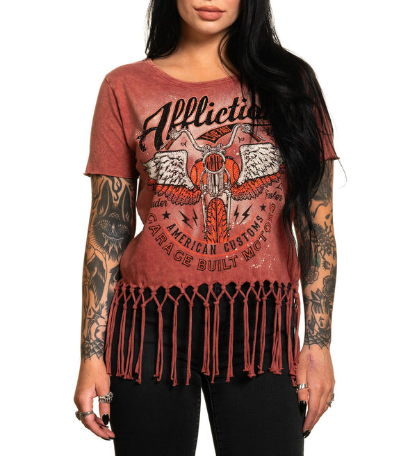 Unique Women's Clothing: Edgy, Cool, Alternative | Affliction Page 4 ...