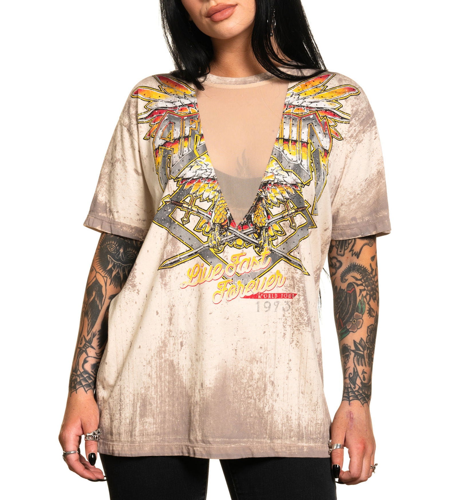 AC Roadie Tee – Affliction Clothing
