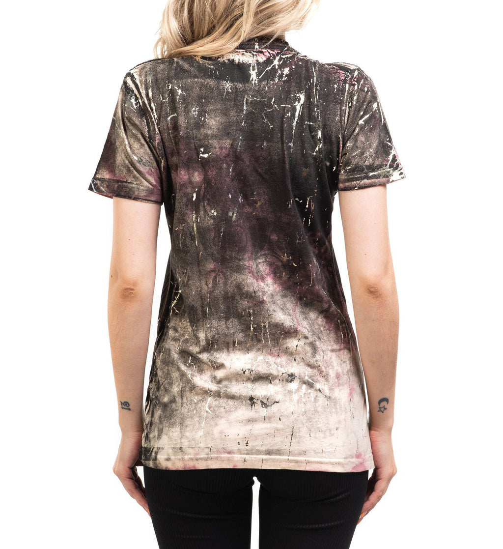 AC Wheel Wing Tee – Affliction Clothing