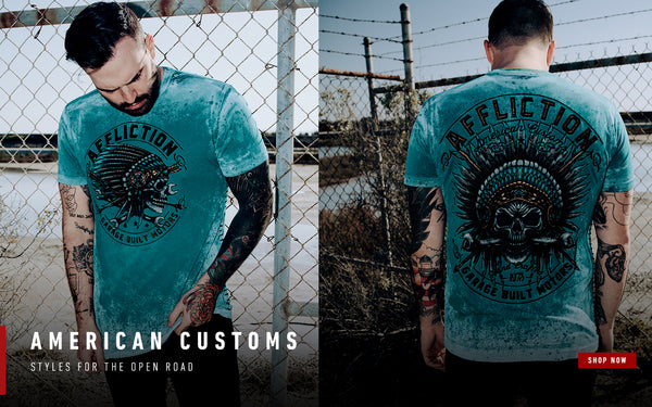 Affliction - Alternative Clothing, Unique Apparel, Edgy Style