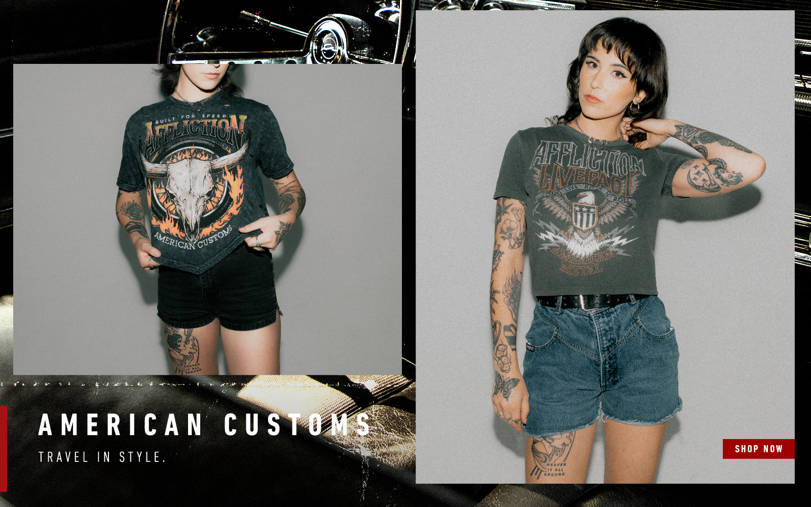 Affliction - Alternative Clothing, Unique Apparel, Edgy Style