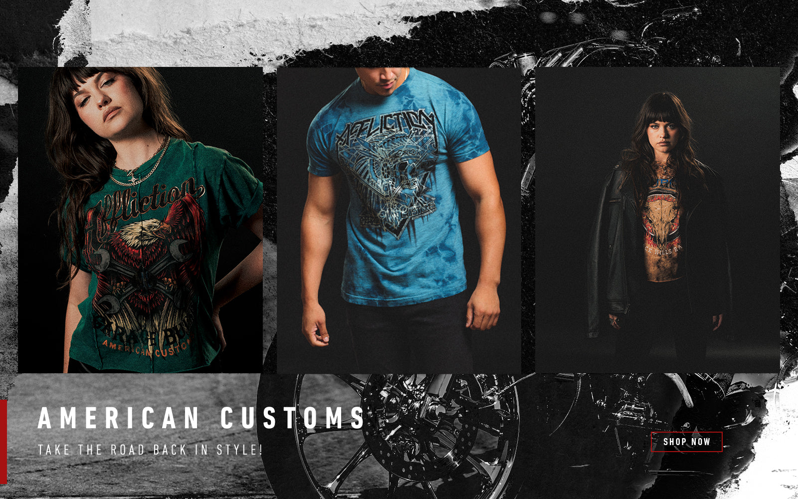 Affliction - Alternative Clothing, Unique Apparel, Edgy Style