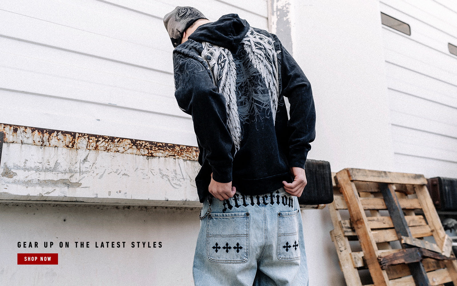 Affliction - Alternative Clothing, Unique Apparel, Edgy Style