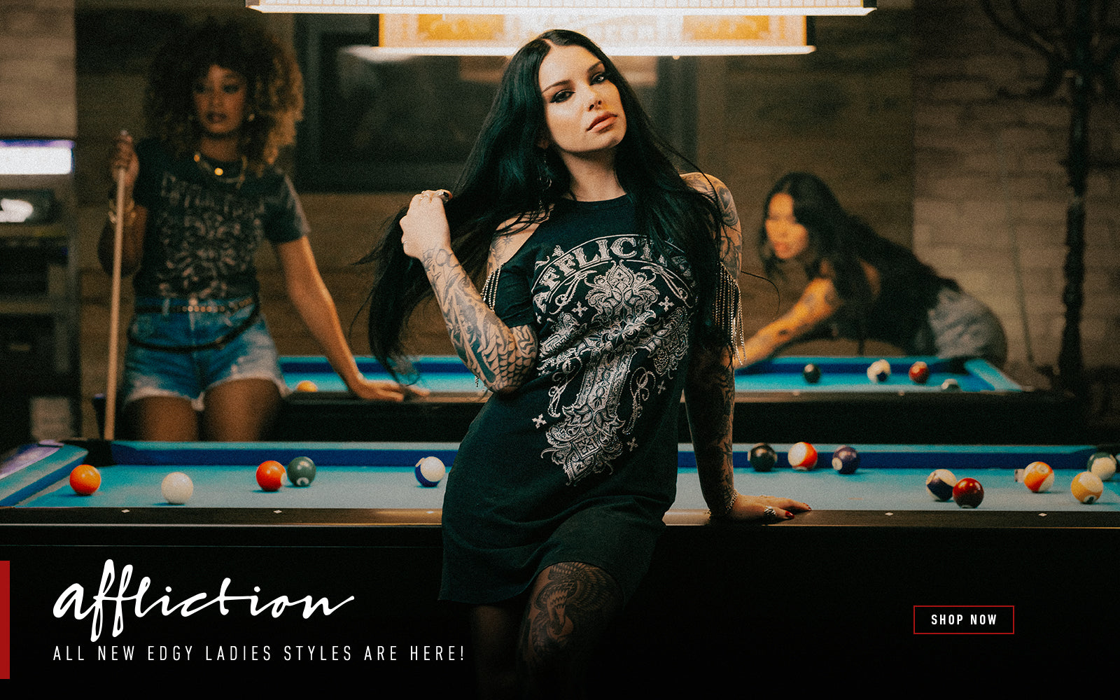 Affliction - Alternative Clothing, Unique Apparel, Edgy Style