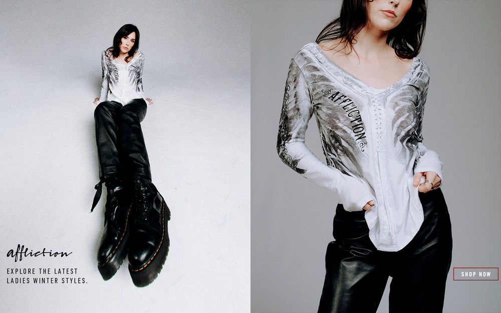 Affliction - Alternative Clothing, Unique Apparel, Edgy Style