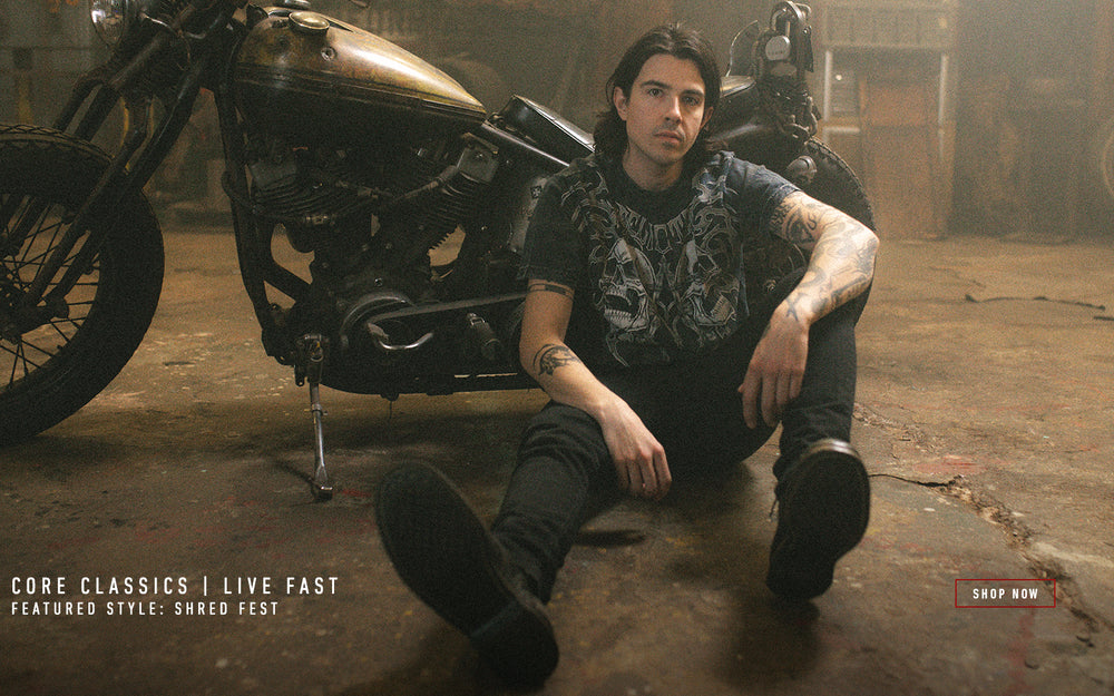 Affliction - Alternative Clothing, Unique Apparel, Edgy Style