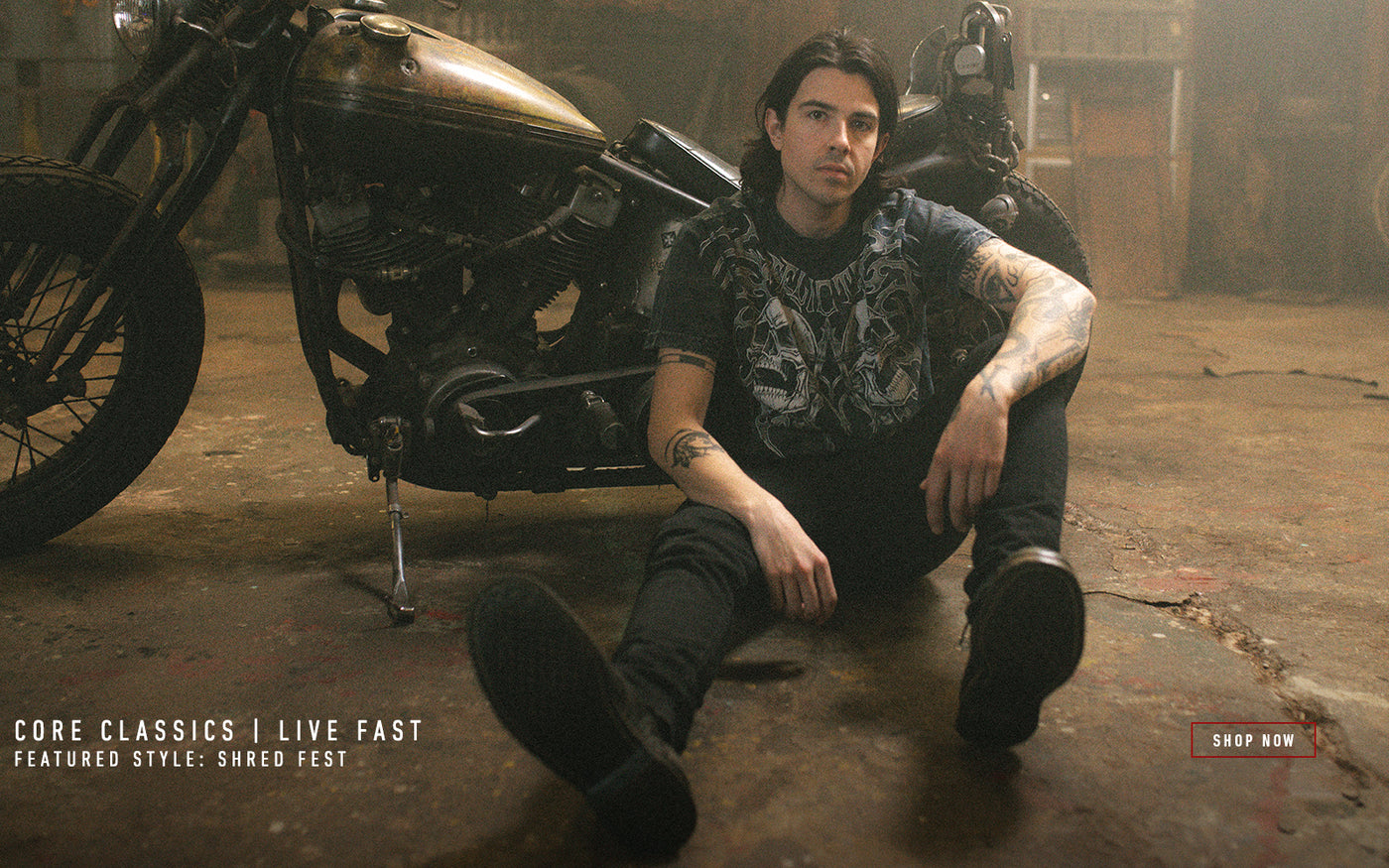 Affliction - Alternative Clothing, Unique Apparel, Edgy Style